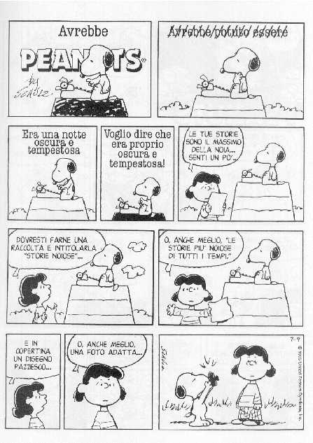 Fumetti: Peanuts - Snoopy ..:: Whoopy.it
