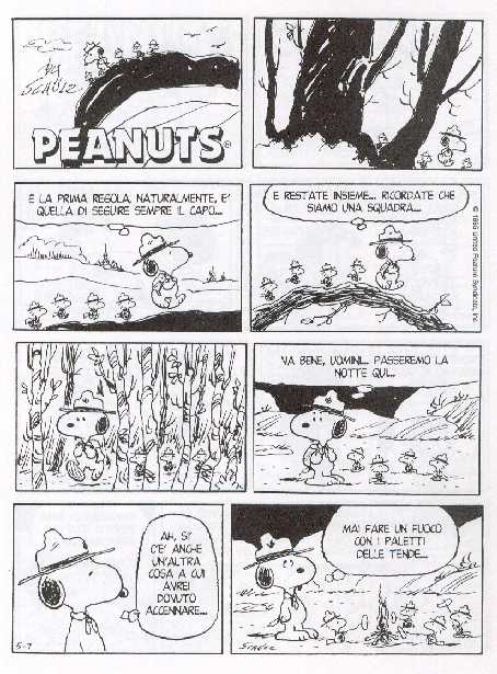 Fumetti: Peanuts - Snoopy ..:: Whoopy.it