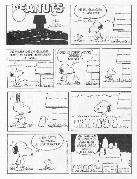Fumetti: Peanuts - Snoopy ..:: Whoopy.it