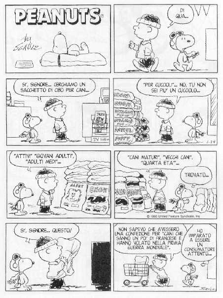 Fumetti: Peanuts - Snoopy ..:: Whoopy.it