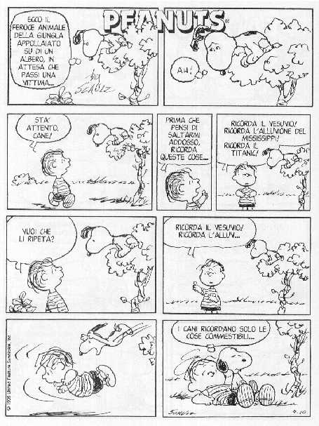 Fumetti: Peanuts - Snoopy ..:: Whoopy.it